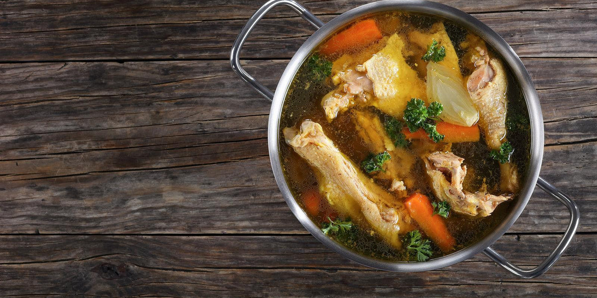 Blue Nile Mills The Best Organic Chicken Soup You'll Serve!