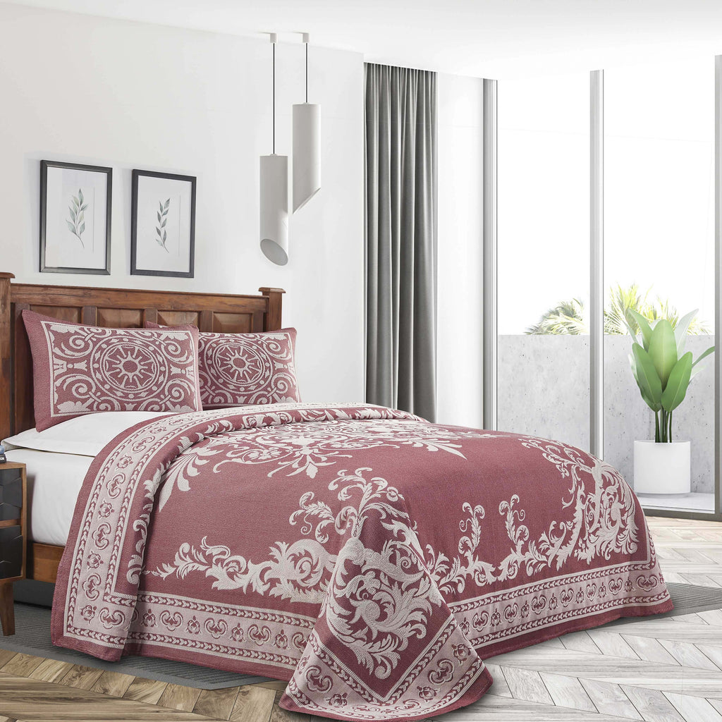 Blue Nile Mills Bedspread Set