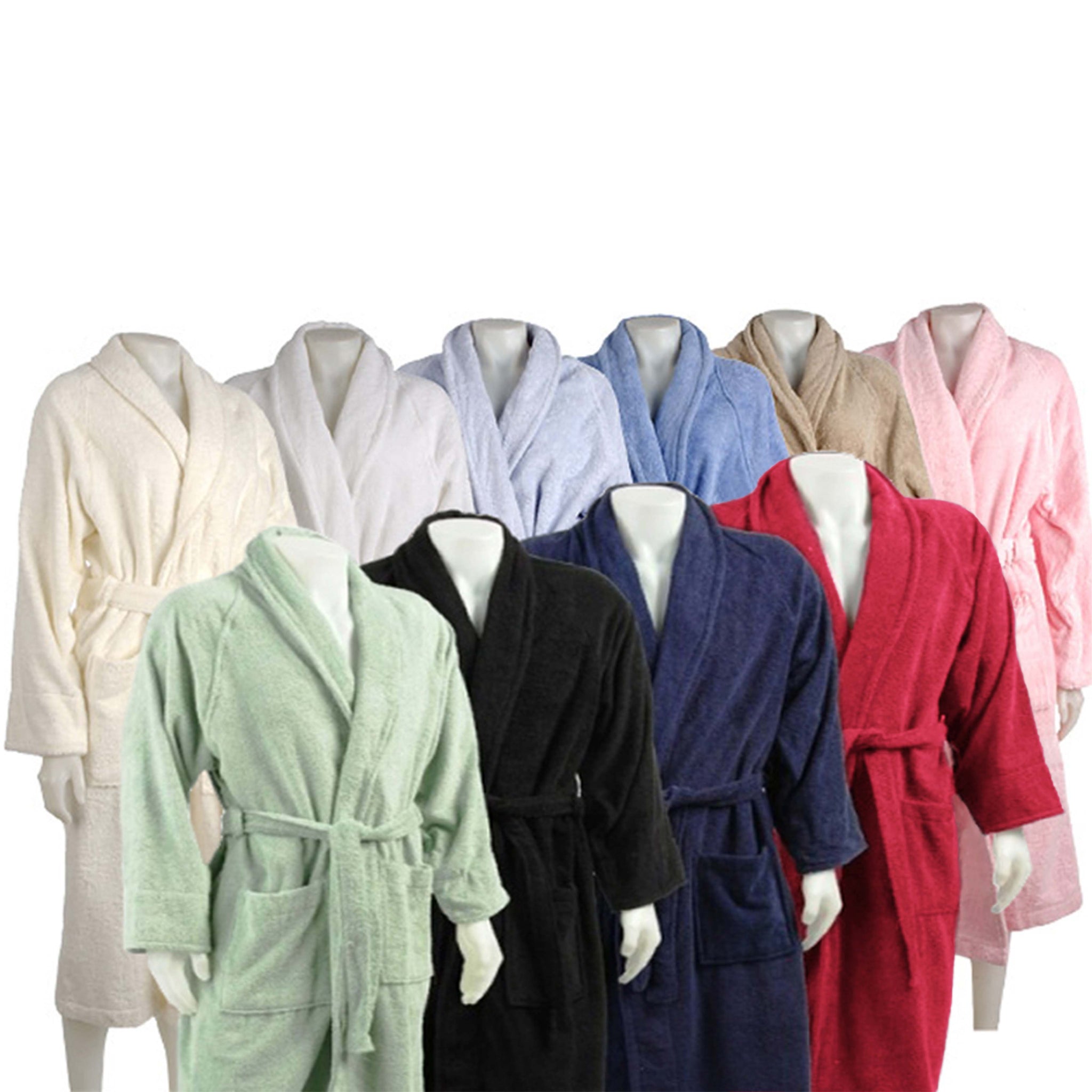 Cotton Bathrobes | Blue Nile Mills